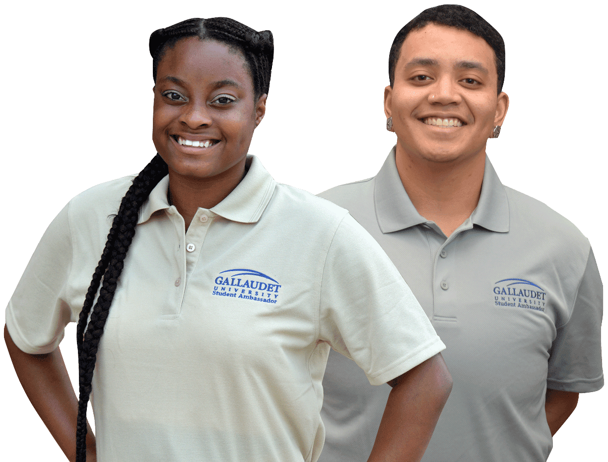 The best way to learn about Gallaudet is to visit!