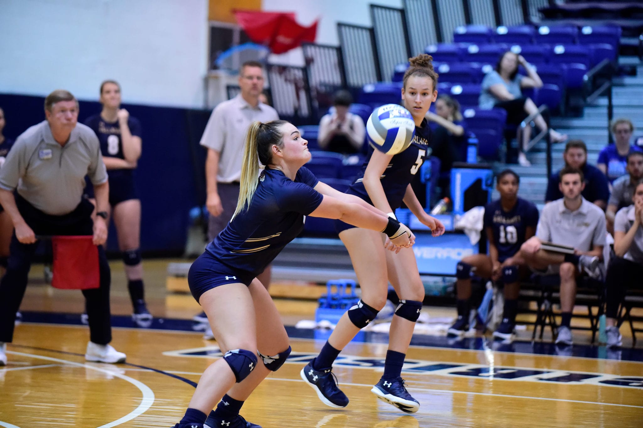 Our athletes proudly carry the torch of our Bison Spirit