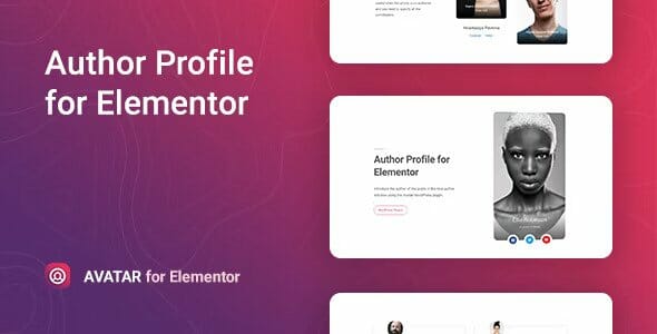 Avatar – Author Box for Elementor | Garudeya.com