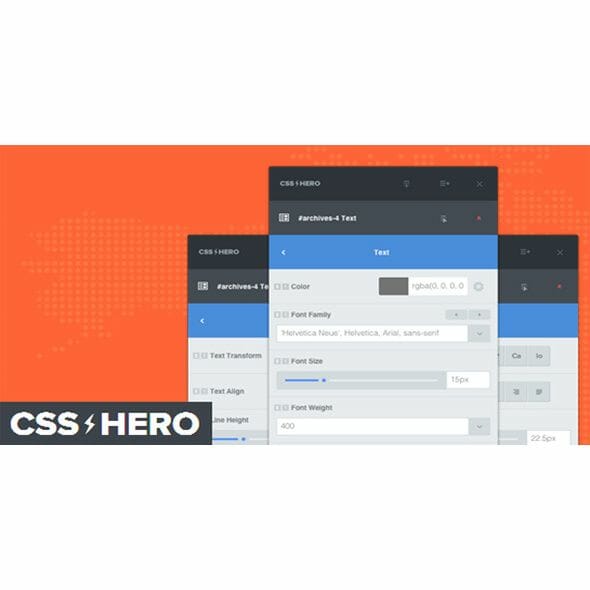 CSS Hero Pro – Customize your Website | Garudeya.com