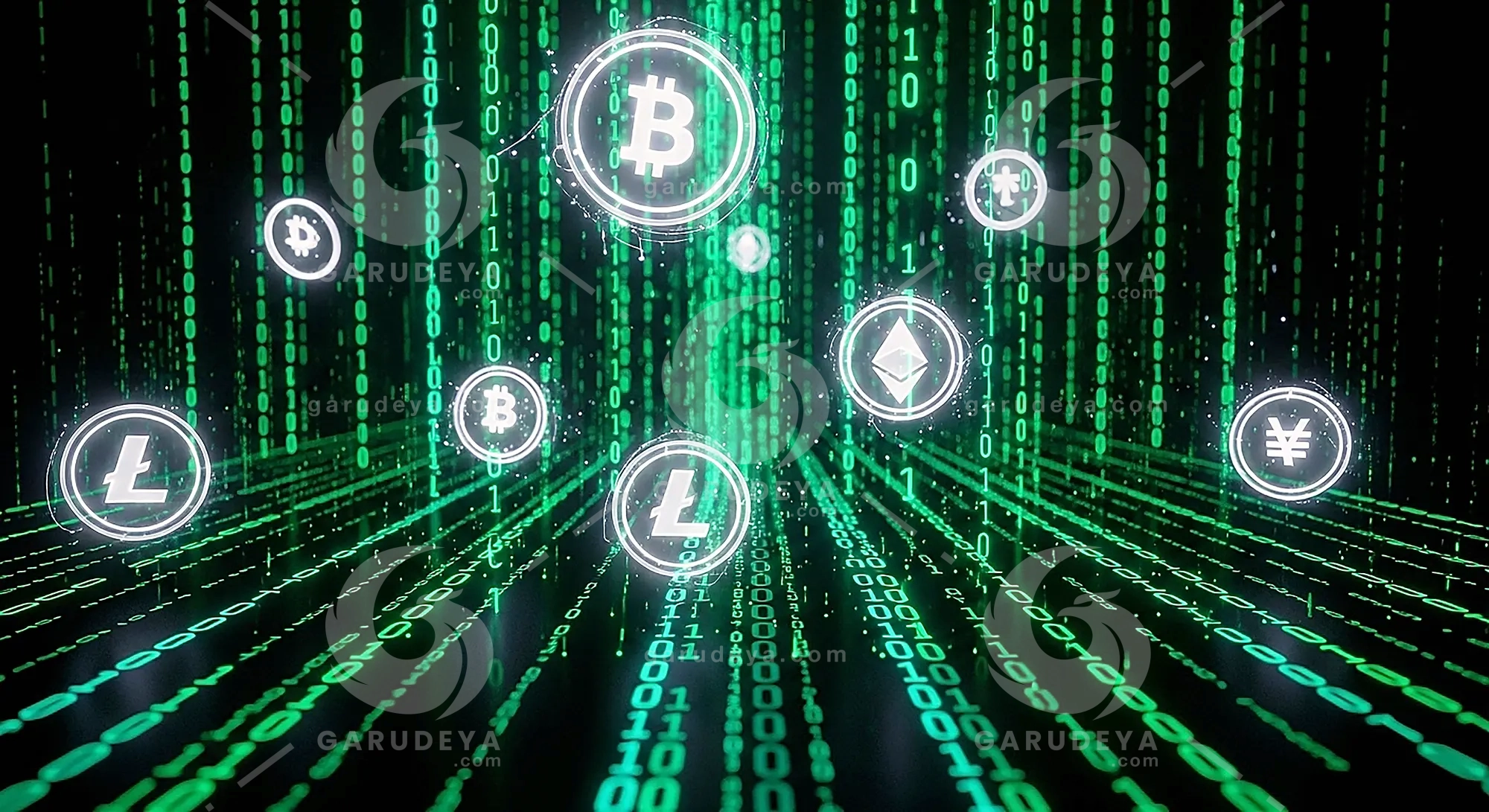 Cryptocurrency Future – Digital Matrix | Garudeya.com