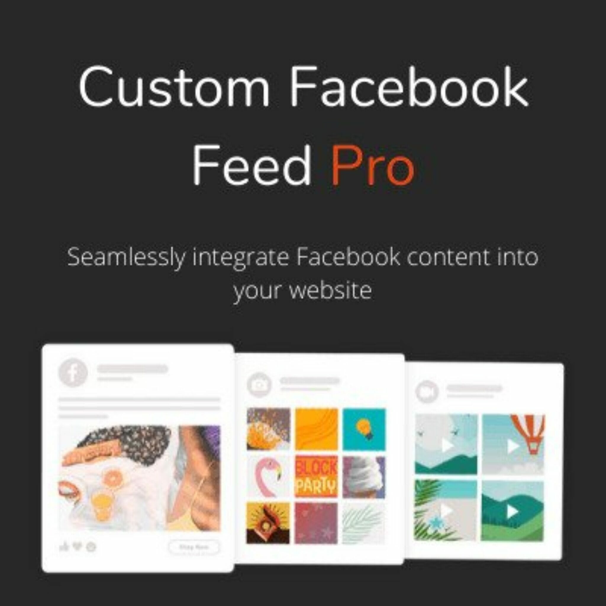 Custom Facebook Feed Pro | Garudeya.com