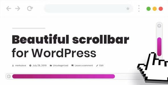 Custom Scrollbar for WordPress – Scroller | Garudeya.com