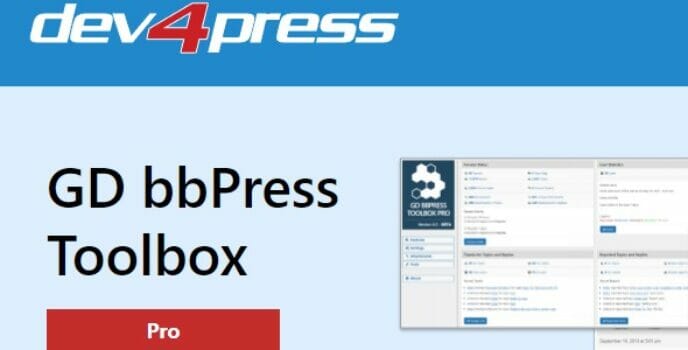 GD bbPress Toolbox Pro | 7.3.1