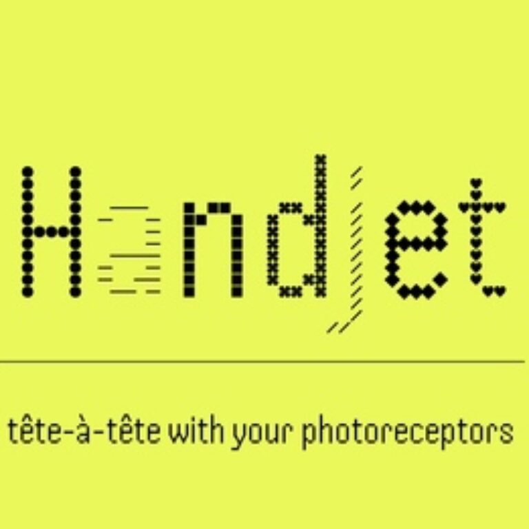 Handjet Font | Garudeya.com