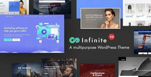 Infinite Multipurpose Wordpress Theme - 4.0.5