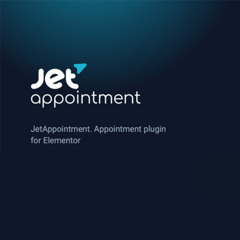 JetAppointment - Book Now Plugin for Elementor & Gutenberg | Garudeya.com
