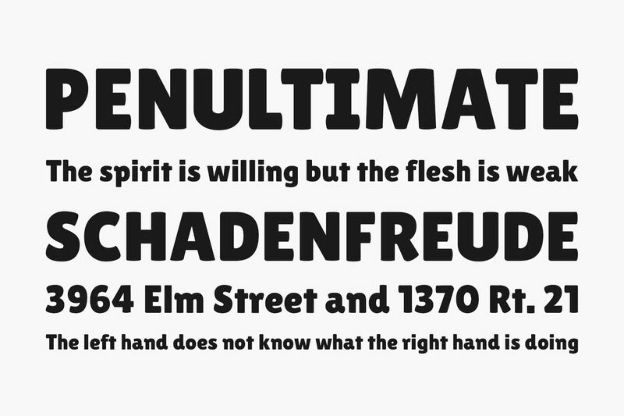 Lilita One Font | Garudeya.com