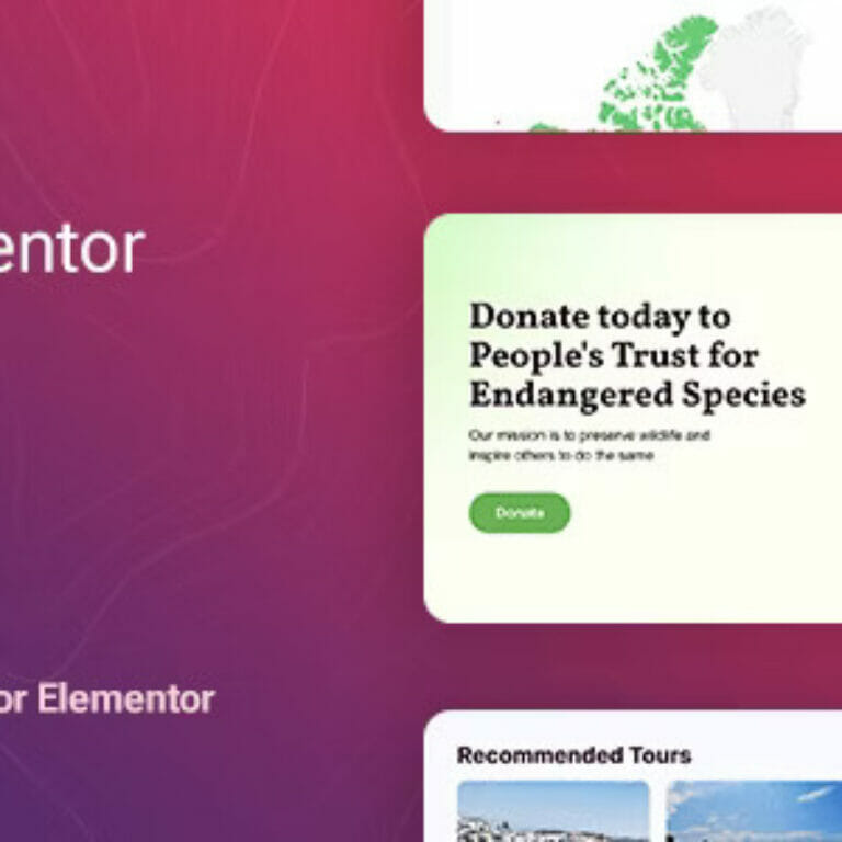 Mapper - Interactive World Map for Elementor