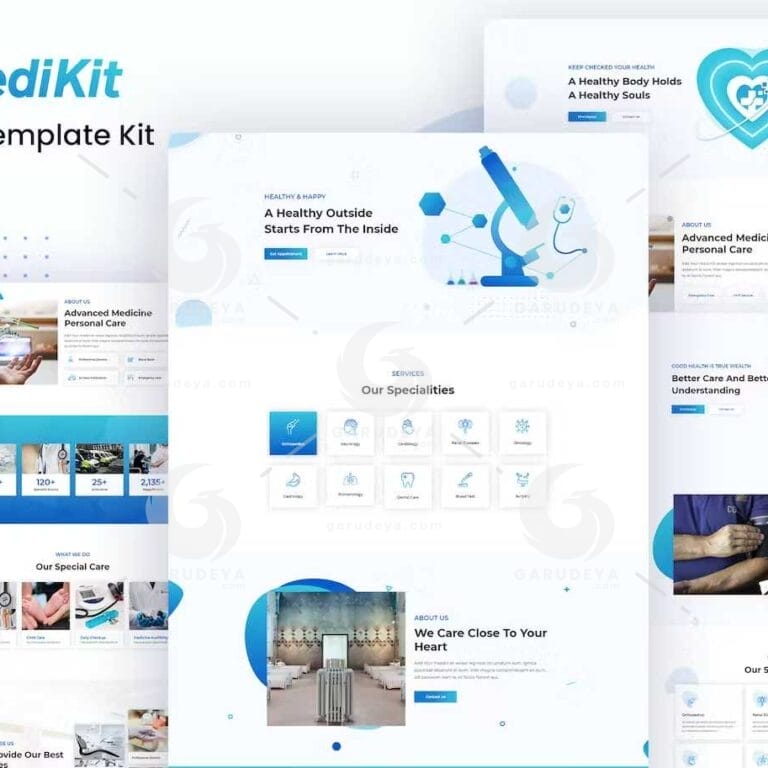 MediKit - Medical Template Kit