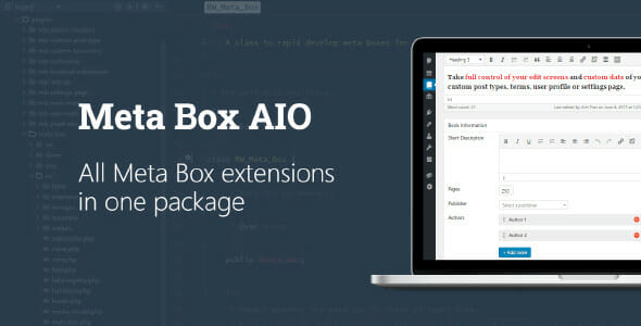 Meta Box AIO - Effortless Custom Fields for WordPress | Garudeya.com