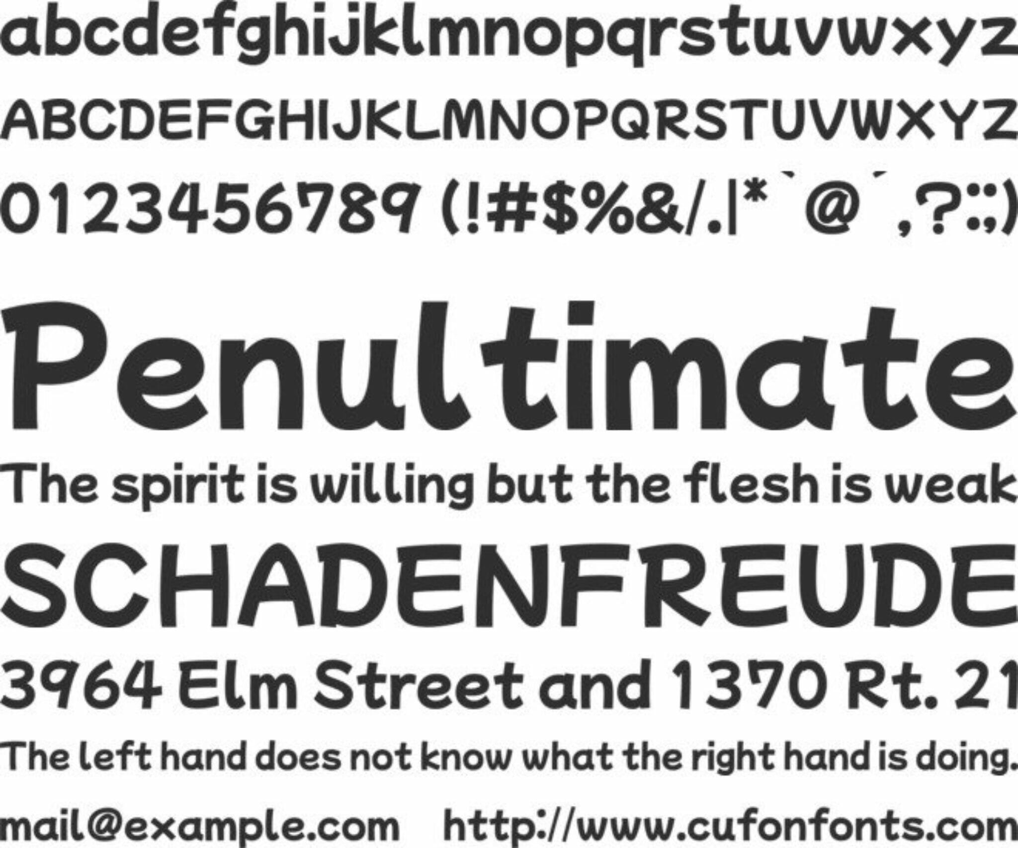 ADLaM Display Font - Garudeya.com