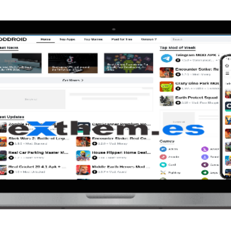 Moddroid Themes Premium - 8.6 | Garudeya.com