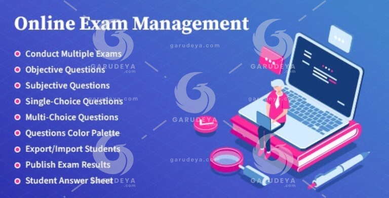 Online Exam Management - Education & Results Management | Garudeya.com
