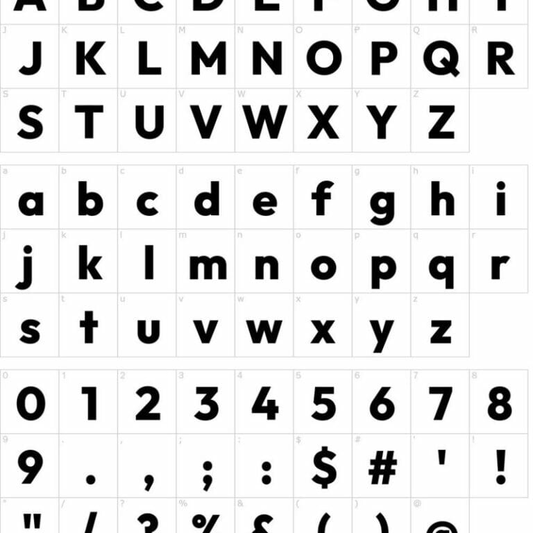 Outfit Font | Garudeya.com