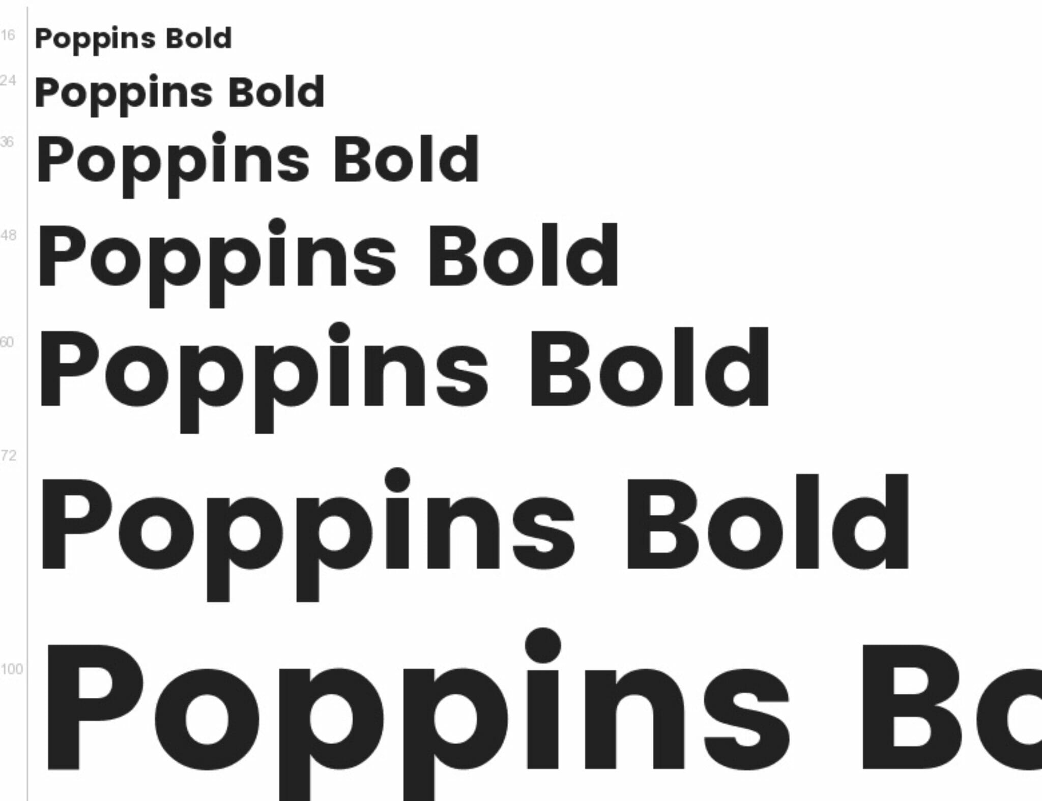 Poppins Font | Garudeya.com