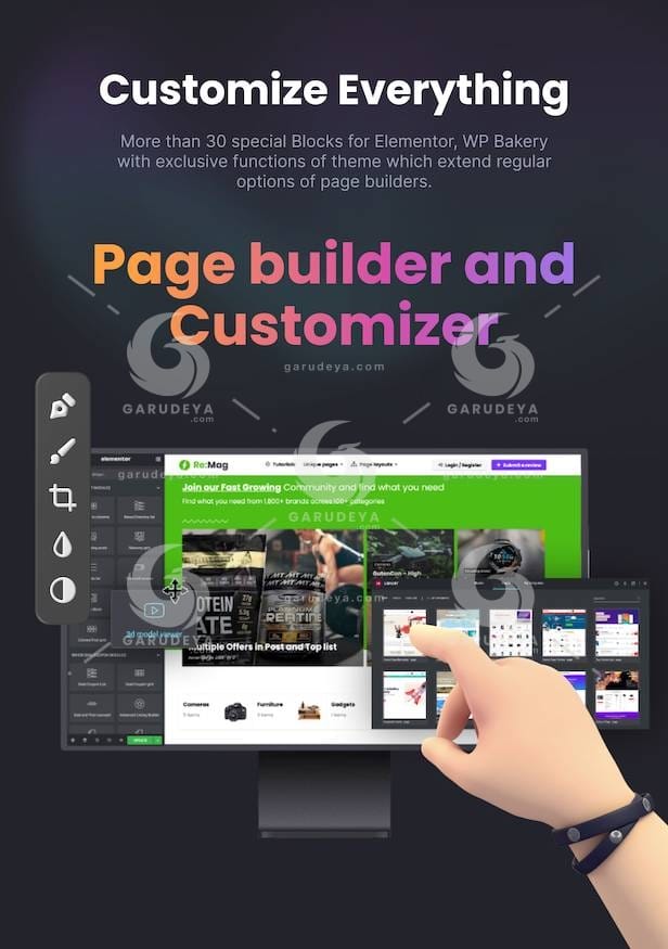 ReHub - Price Comparison & Affiliate WordPress Theme | Garudeya.com