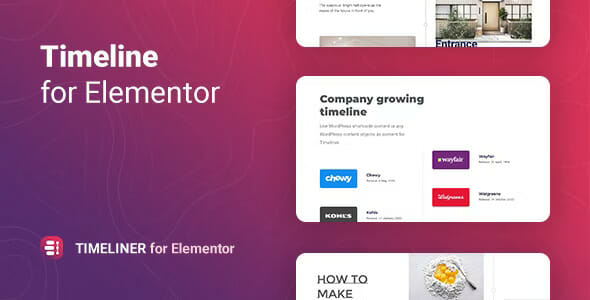 Timeliner – Timeline for Elementor | Garudeya.com