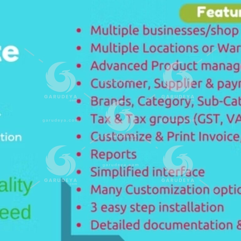 Ultimate POS - Best ERP, Stock Management - 5.31