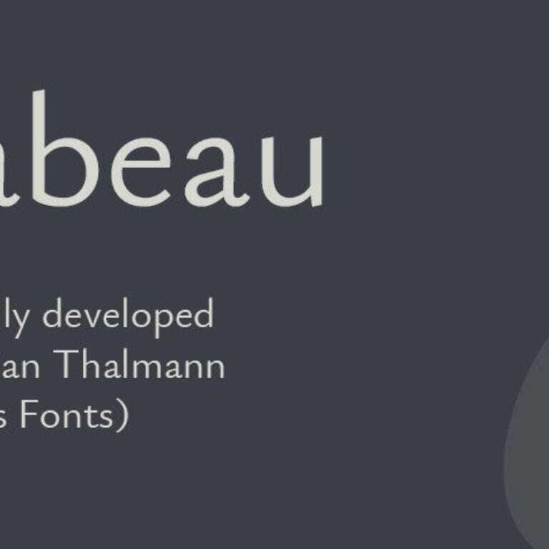 Ysabeau SC Font | Garudeya.com