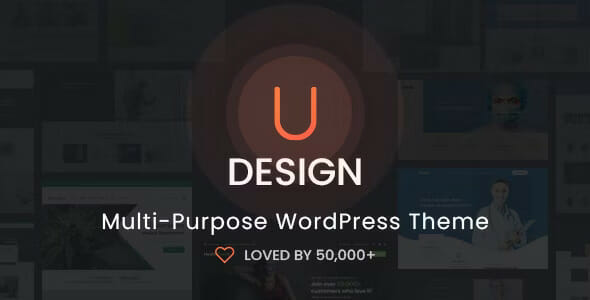 uDesign - Responsive WordPress Theme - 4.7.2