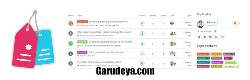 wpForo – Topic Prefix & Tag Manager | 3.2.4