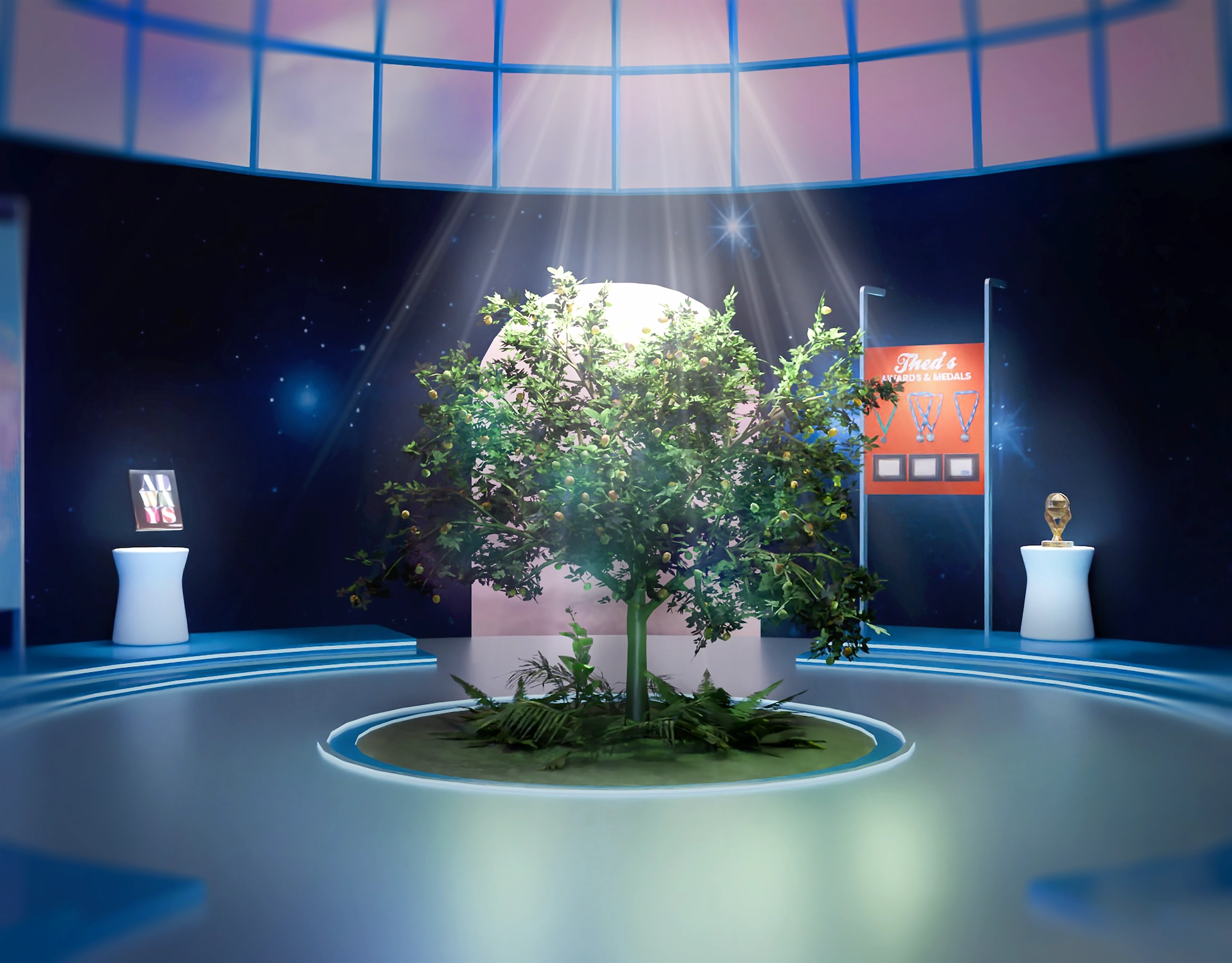 Galerio - An Experience-Driven Spatial Metaverse.