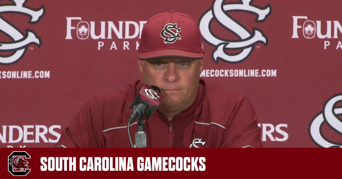 Chad Holbrook Press Conference — 5/12/16 – University of South Carolina ...