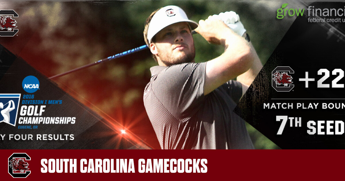 Gamecocks Storm into Match Play at NCAA Championship – University of ...