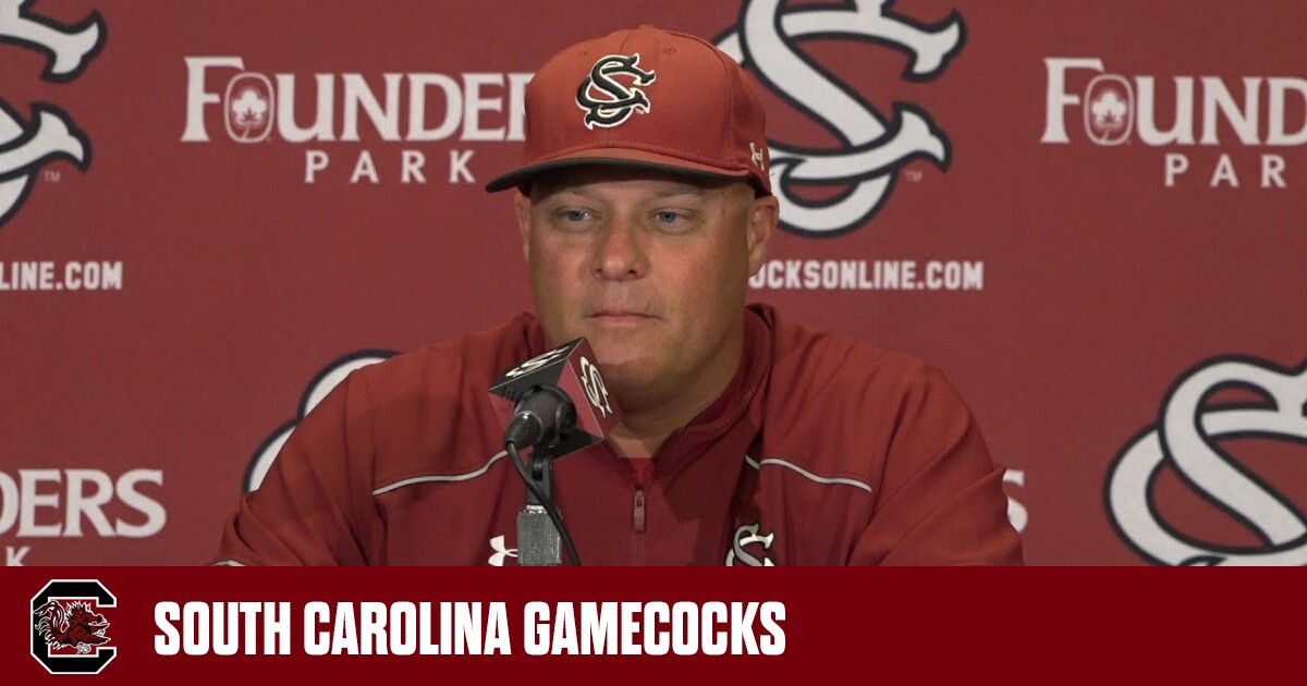 Chad Holbrook Press Conference — 9/16/18 – University of South Carolina ...