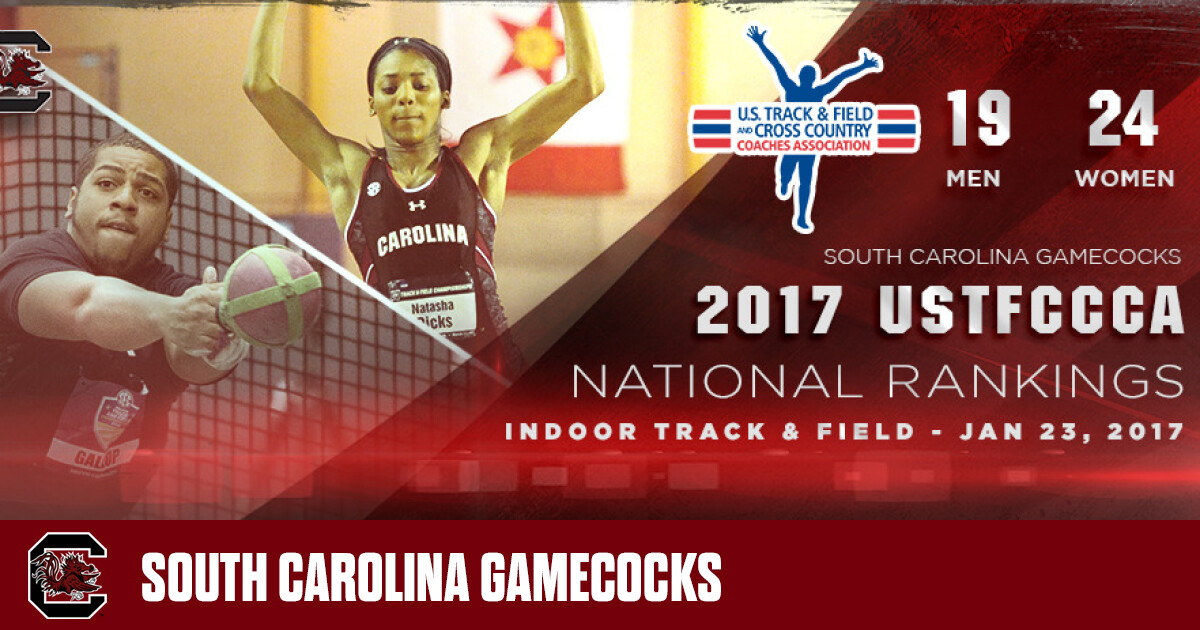 Gamecocks Rise in USTFCCCA Rankings – University of South Carolina ...