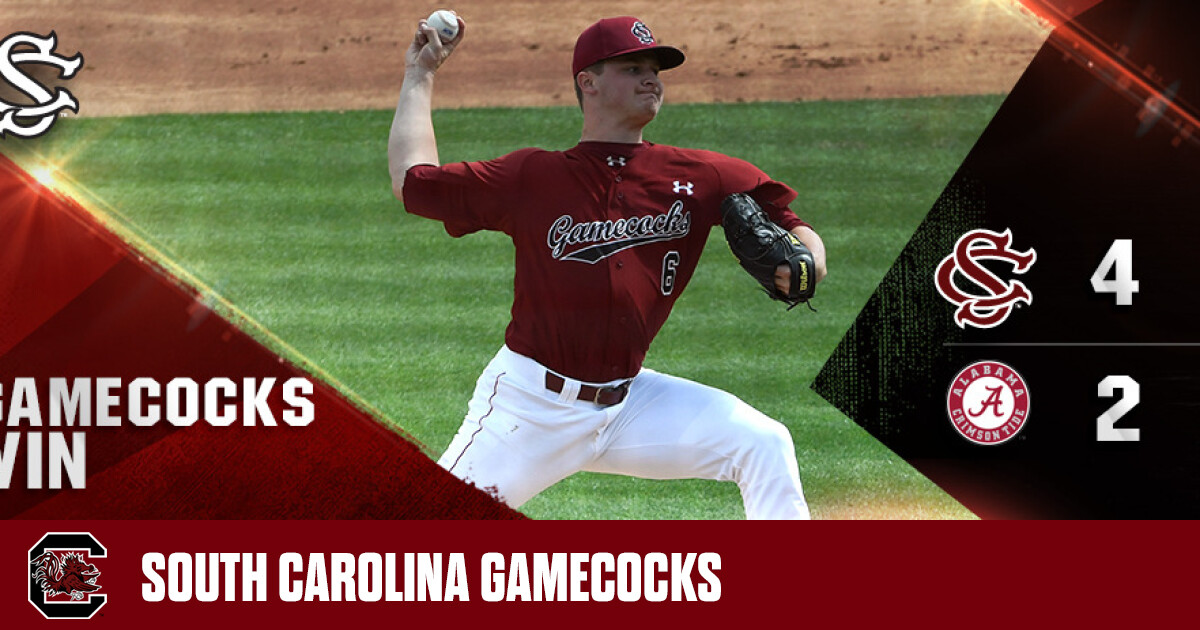Baseball Takes Series With 4-2 Win Over Alabama – University of South ...