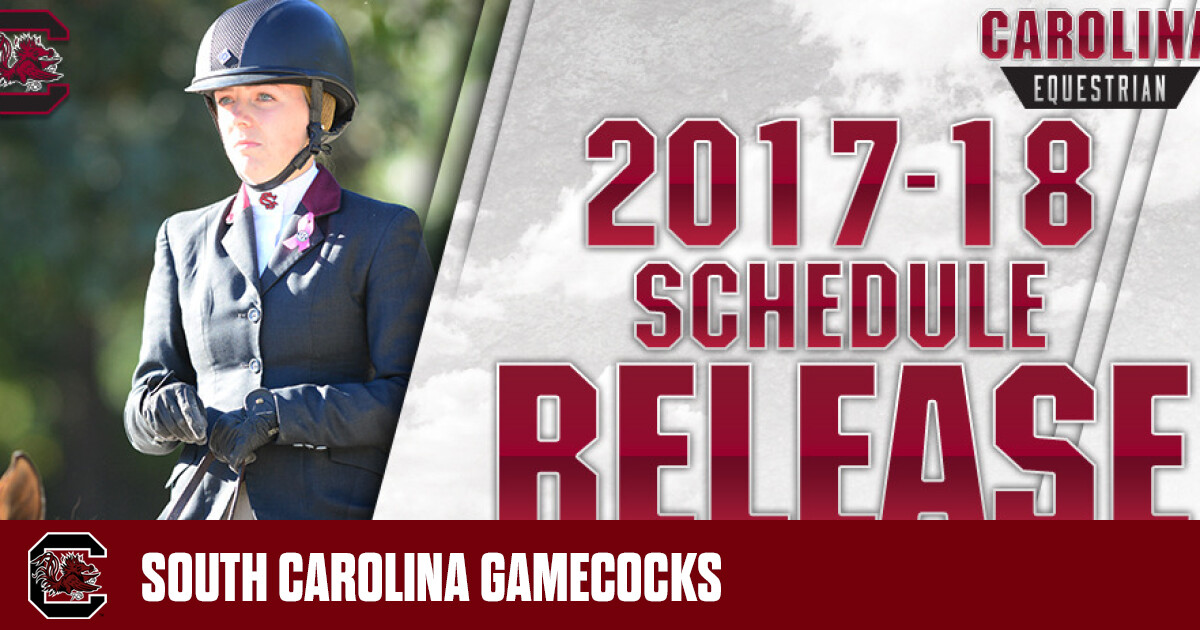 Gamecocks Announce 2017-18 Equestrian Schedule – University of South ...