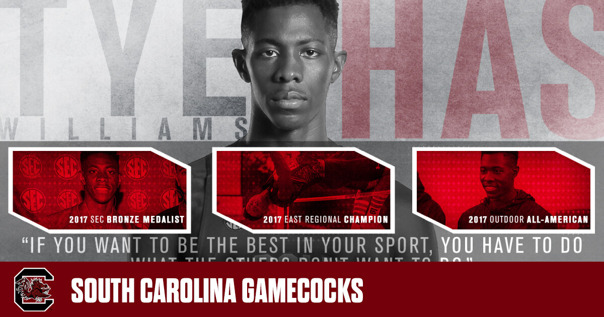 Unfinished Business: Tye Williams – University of South Carolina Athletics