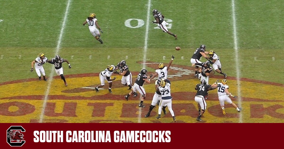 Football vs. Michigan (Outback Bowl) – University of South Carolina ...