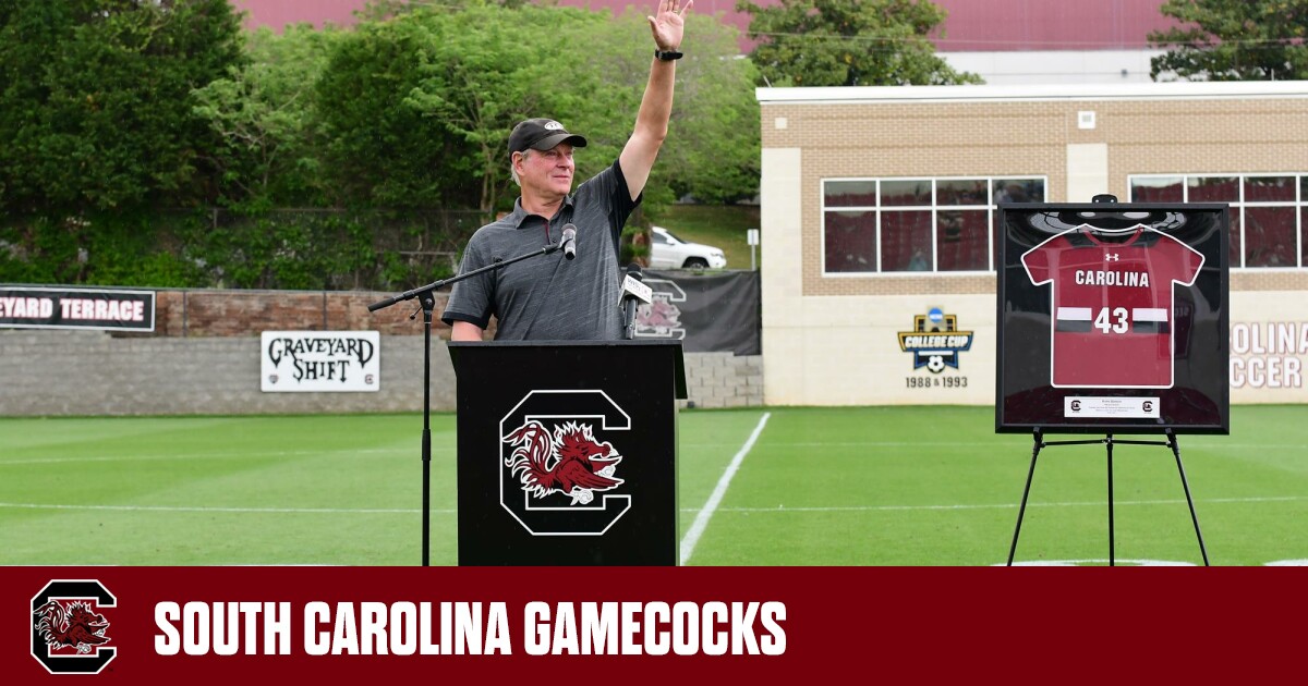 Gamecocks Say Farewell To Legend Mark Berson – University of South ...