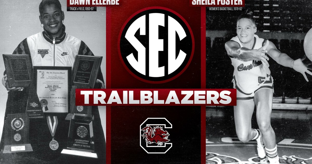 Ellerbe and Foster Represent South Carolina as SEC “Trailblazers ...
