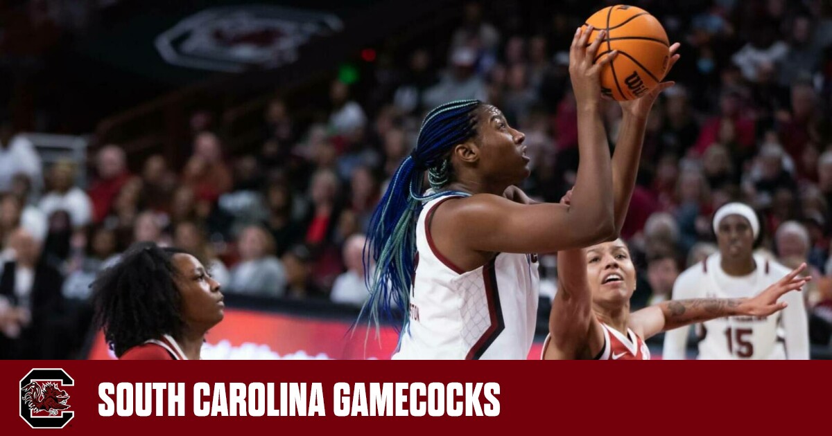 Boston sets record, No. 1 Gamecocks top Arkansas 92-46 – University of ...