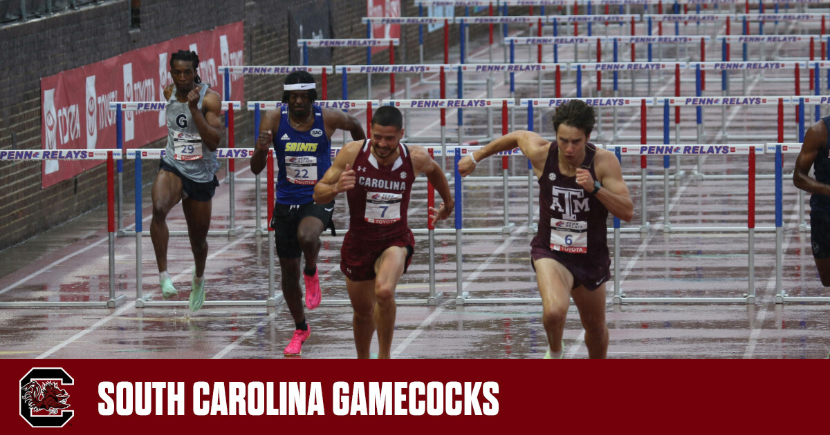 Gamecocks Battle Elements in Day Two of Penn Relays – University of ...