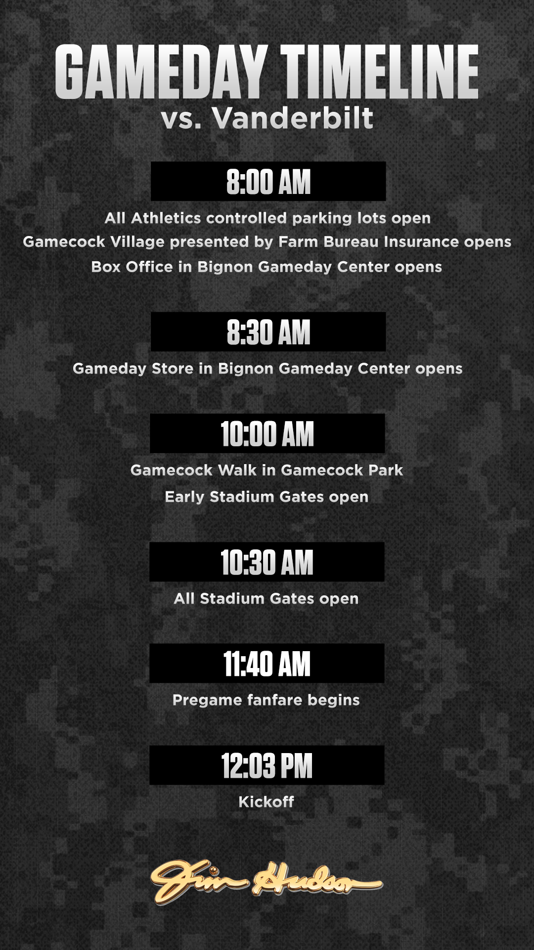 Know Before You Go: Vanderbilt – University of South Carolina Athletics