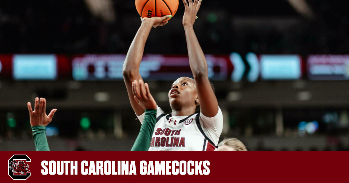 No. 3 South Carolina grabs 63rd straight home win in 78-62 victory over ...