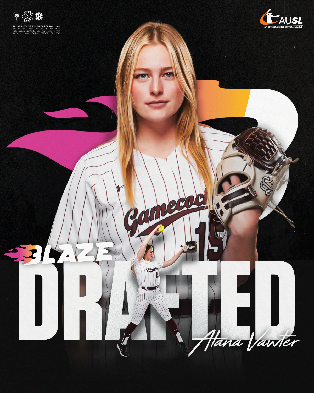 Vawter Selected in Ninth Round of Athletes Unlimited Softball League ...