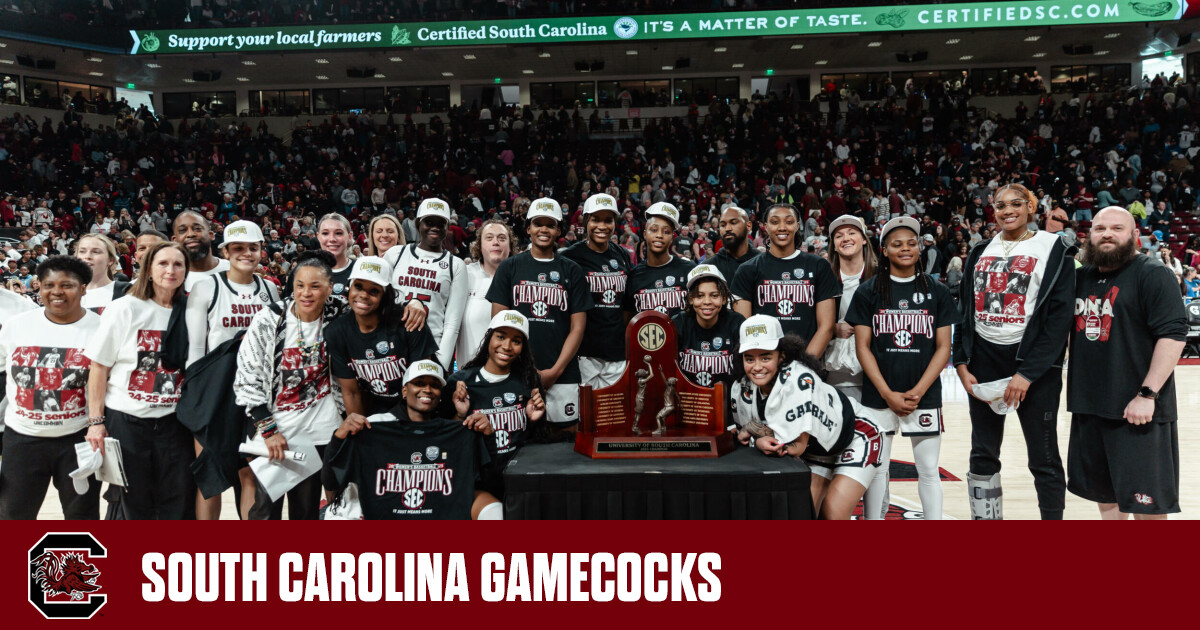 No. 6 South Carolina tops No. 15 Kentucky 78-66 to claim share of SEC ...