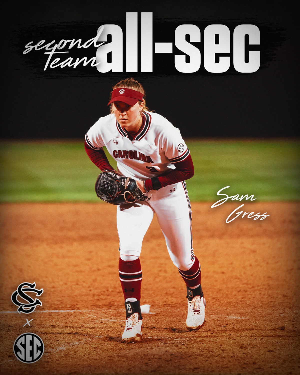Sam Gress Earns All-SEC Second Team and All-Defensive Team – University ...