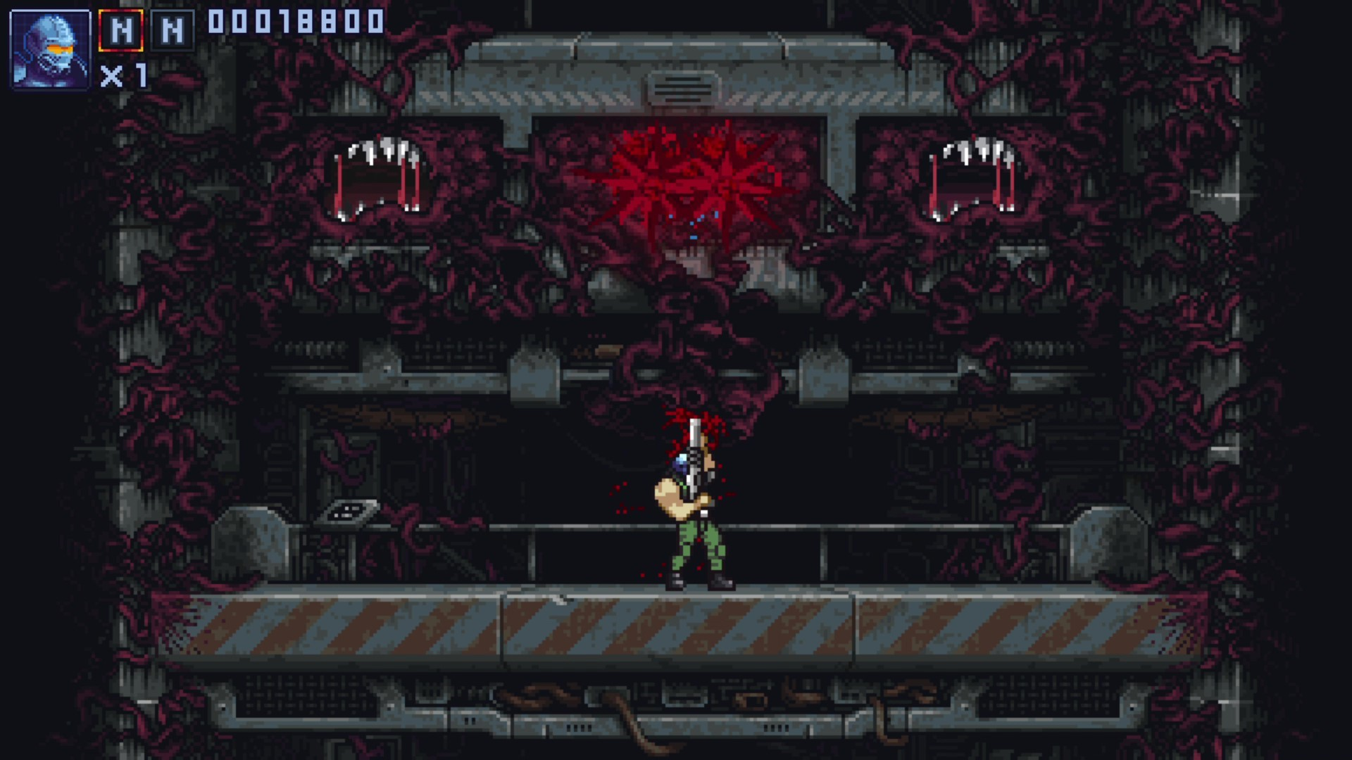 Bijt je tanden stuk aan de nieuwe demo van Iron Meat | GameQuarter.be