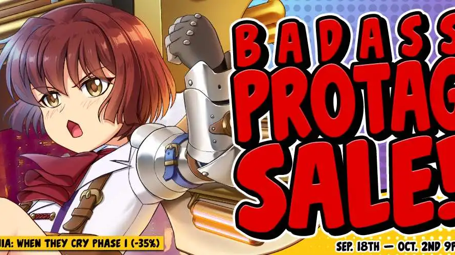 MangaGamer viert de coolste hoofdpersonen met hun nieuwe sale | GameQuarter