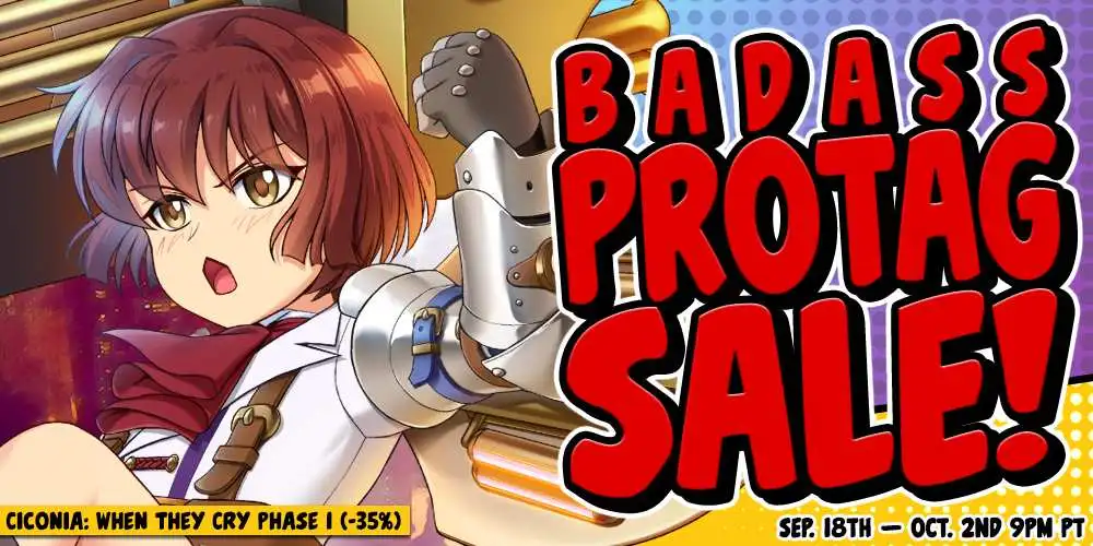 MangaGamer viert de coolste hoofdpersonen met hun nieuwe sale ...