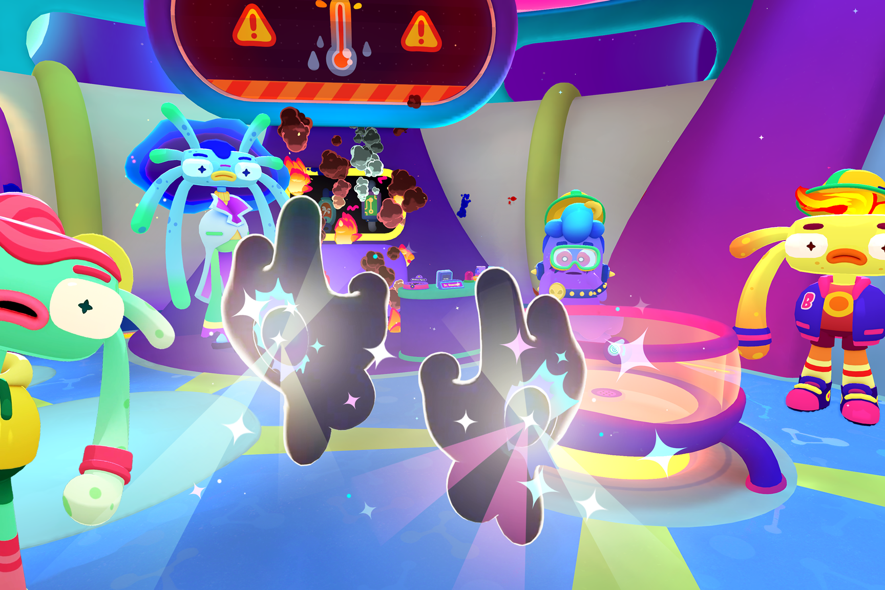 Eerste gameplay trailer van Cosmonious High | GameQuarter.be