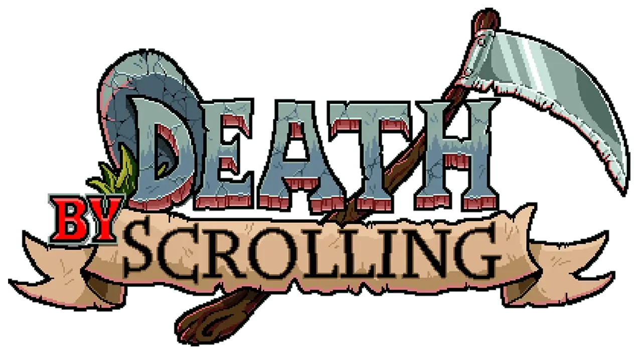 Vertical Roguelike Death by Scrolling aangekondigd | GameQuarter