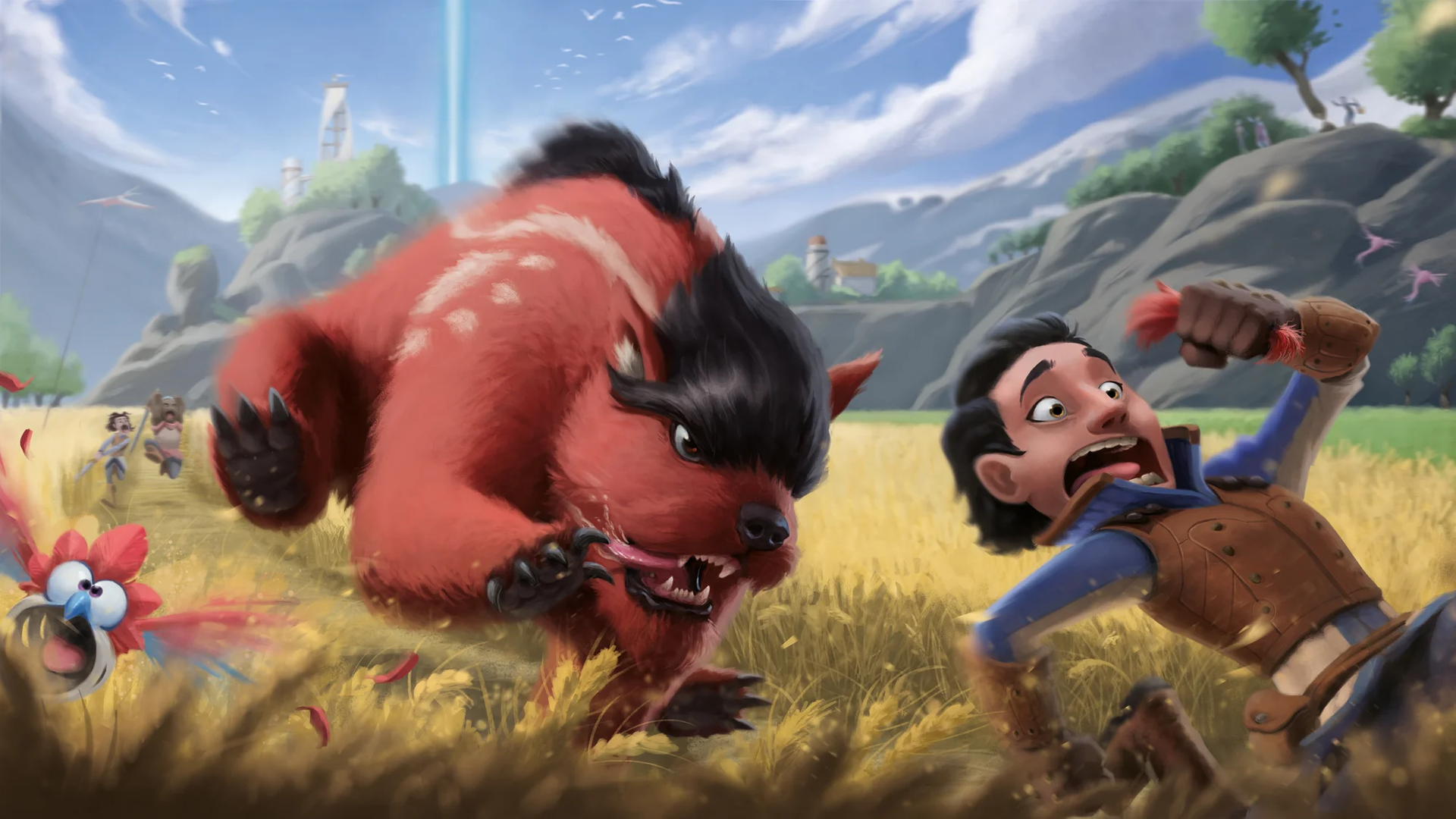 Duik met je vrienden in de wondere wereld van Coreborn: Nations of the ...